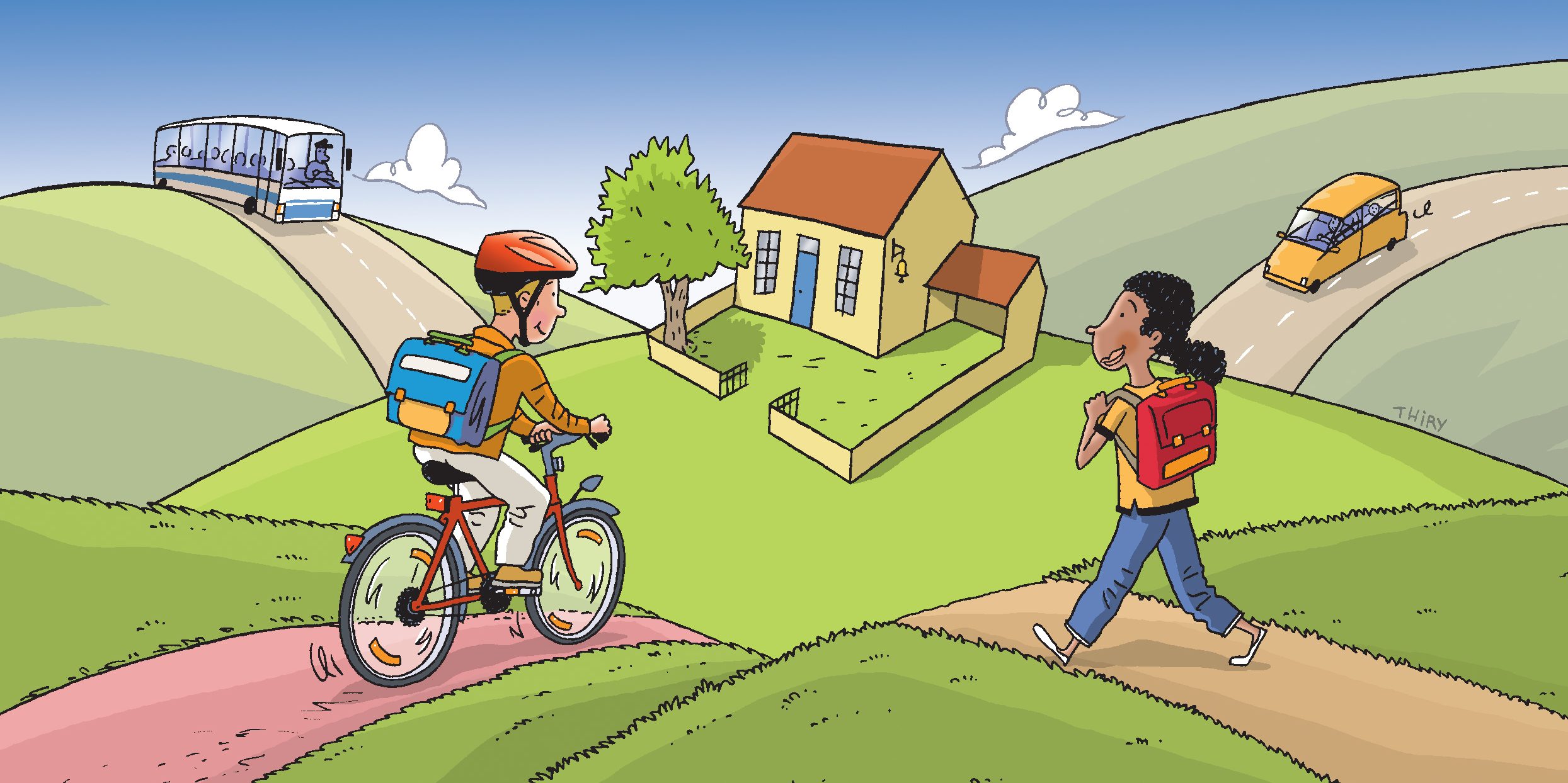 Sécurité routière sur le chemin de l’école - Conseils aux parents ...